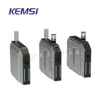China Gym Wing Barrier Turnstile With Facial Recognition / NFC Dual Verification for sale