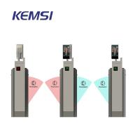 China QR Code Recognition Automatic Swing Barrier Gate SUS304 With Brushless Motor for sale