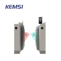 China QR Code Recognition Automatic Swing Barrier Gate SUS304 With Brushless Motor for sale