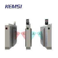 China QR Code Recognition Automatic Swing Barrier Gate SUS304 With Brushless Motor for sale