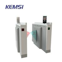 China QR Code Recognition Automatic Swing Barrier Gate SUS304 With Brushless Motor for sale