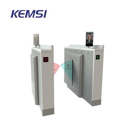 China QR Code Recognition Automatic Swing Barrier Gate SUS304 With Brushless Motor for sale