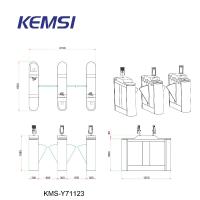 China Playground Entrance Outdoor Turnstile Gate Anti Tailgating For Ticket Management System for sale