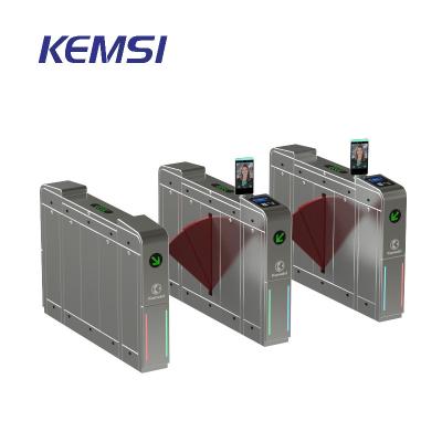 China Visitor Management Office Building Turnstiles 100W Swing Turnstile Gate Access Control for sale