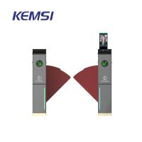 China Visitor Management Office Building Turnstiles 100W Swing Turnstile Gate Access Control for sale