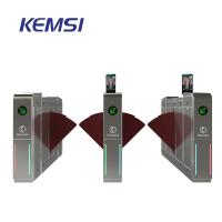 China Visitor Management Office Building Turnstiles 100W Swing Turnstile Gate Access Control for sale
