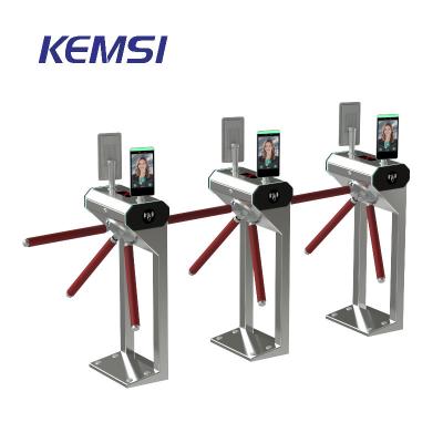China Multi Channel Tripod Turnstile Gate Low Noise For People Counting for sale
