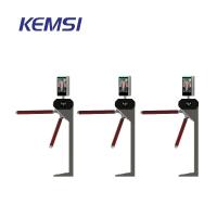 China Multi Channel Tripod Turnstile Gate Low Noise For People Counting for sale