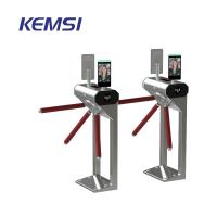 China Multi Channel Tripod Turnstile Gate Low Noise For People Counting for sale