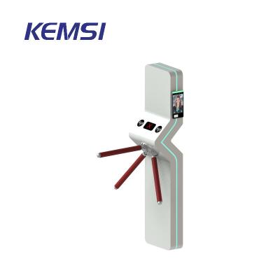 China SUS304 SUS201 Office Building Turnstiles Access Control With Brushless Motor for sale