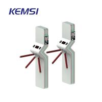 China SUS304 SUS201 Office Building Turnstiles Access Control With Brushless Motor for sale