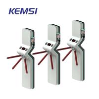 China SUS304 SUS201 Office Building Turnstiles Access Control With Brushless Motor for sale