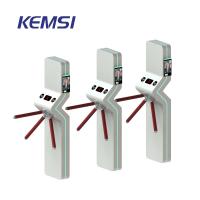 China SUS304 SUS201 Office Building Turnstiles Access Control With Brushless Motor for sale