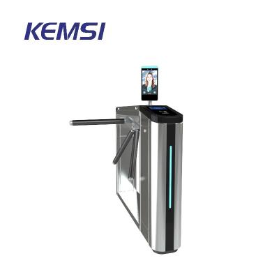 China Automatic Reset Tripod Barrier Gate 1400mm*230mm*1000mm For Amusement Park for sale