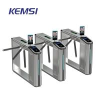 China Automatic Reset Tripod Barrier Gate 1400mm*230mm*1000mm For Amusement Park for sale