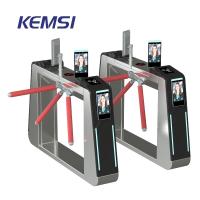 China Amusement Park Tripod Gate Barrier , Playground Automated Turnstiles 50W for sale