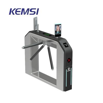 China 304 Stainless Steel Tripod Turnstile Gate For Pedestrian Flow Statistical Analysis System for sale