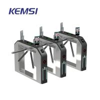 China 304 Stainless Steel Tripod Turnstile Gate For Pedestrian Flow Statistical Analysis System for sale