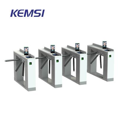 China Stadium Tripod Turnstile Gate Anti Tailgating Anti Crash 3 Arm Turnstile for sale