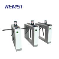 China Stadium Tripod Turnstile Gate Anti Tailgating Anti Crash 3 Arm Turnstile for sale