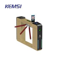China Apartment Access Control Tripod Turnstile Entrance Management for sale