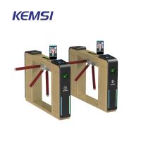 China Apartment Access Control Tripod Turnstile Entrance Management for sale