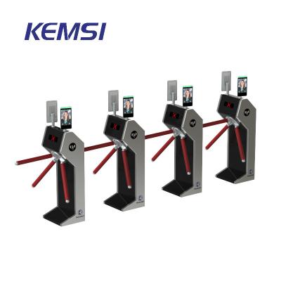 China QR Code Recognition Tripod Turnstile Access Control System Anti Tailgating for sale