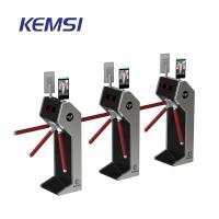 China QR Code Recognition Tripod Turnstile Access Control System Anti Tailgating for sale