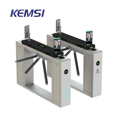China Scenic Spot Ticketing Management Tripod Turnstile Barrier Gate for sale