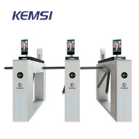 China Scenic Spot Ticketing Management Tripod Turnstile Barrier Gate for sale
