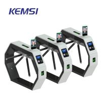 China Vertical Tripod Turnstile Gate 0.5 Seconds Opening For Yoga Studio Membership Management System for sale