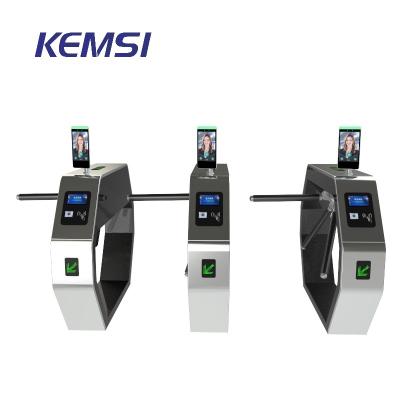 China Vertical Tripod Turnstile Gate 0.5 Seconds Opening For Yoga Studio Membership Management System for sale