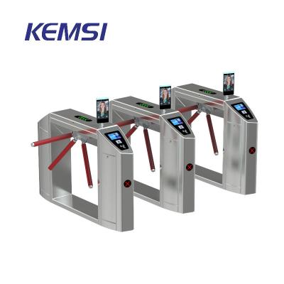 China Weather Resistant Tripod Turnstile Anti Cold Anti UV Outdoor Turnstile Gate for sale