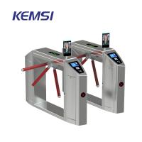 China Weather Resistant Tripod Turnstile Anti Cold Anti UV Outdoor Turnstile Gate for sale