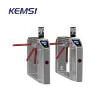 China Weather Resistant Tripod Turnstile Anti Cold Anti UV Outdoor Turnstile Gate for sale