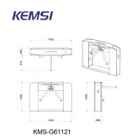 China Security Access Control Tripod Turnstile For Residential Community for sale