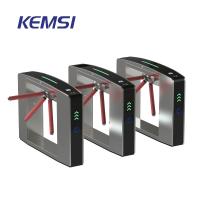 China Security Access Control Tripod Turnstile For Residential Community for sale