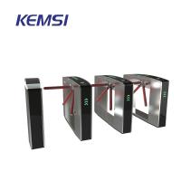 China Security Access Control Tripod Turnstile For Residential Community for sale