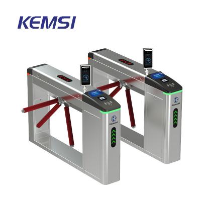 China Community Entrance Tripod Barrier Gate , Tripod Barriers For Access Control for sale