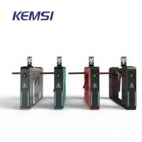 China Automatic Reset Apartment Access Control Facial Recognition Turnstile Anti Tailgating for sale