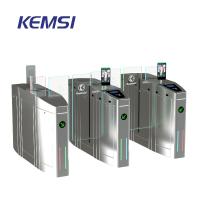 China People Flow Control Sliding Turnstile Barrier Gate Access Control for sale