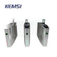 China People Flow Control Sliding Turnstile Barrier Gate Access Control for sale