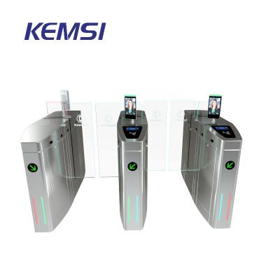 China People Flow Control Sliding Turnstile Barrier Gate Access Control for sale