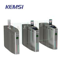 China People Flow Control Sliding Turnstile Barrier Gate Access Control for sale