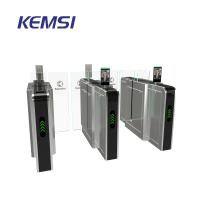 China QR Code Recognition Office Building Turnstiles Access Control Slide Gate Turnstile for sale