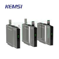 China QR Code Recognition Office Building Turnstiles Access Control Slide Gate Turnstile for sale