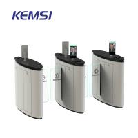China Scenic Area Pedestrian Turnstile Gate 0.5 Seconds Opening Stainless Steel Sliding Turnstile for sale