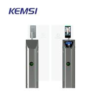 China 304 Stainless Steel Sliding Gate Turnstile Automatic Reset 1200mm*350mm*1000mm for sale