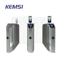 China 304 Stainless Steel Sliding Gate Turnstile Automatic Reset 1200mm*350mm*1000mm for sale