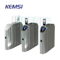 China 304 Stainless Steel Sliding Gate Turnstile Automatic Reset 1200mm*350mm*1000mm for sale
